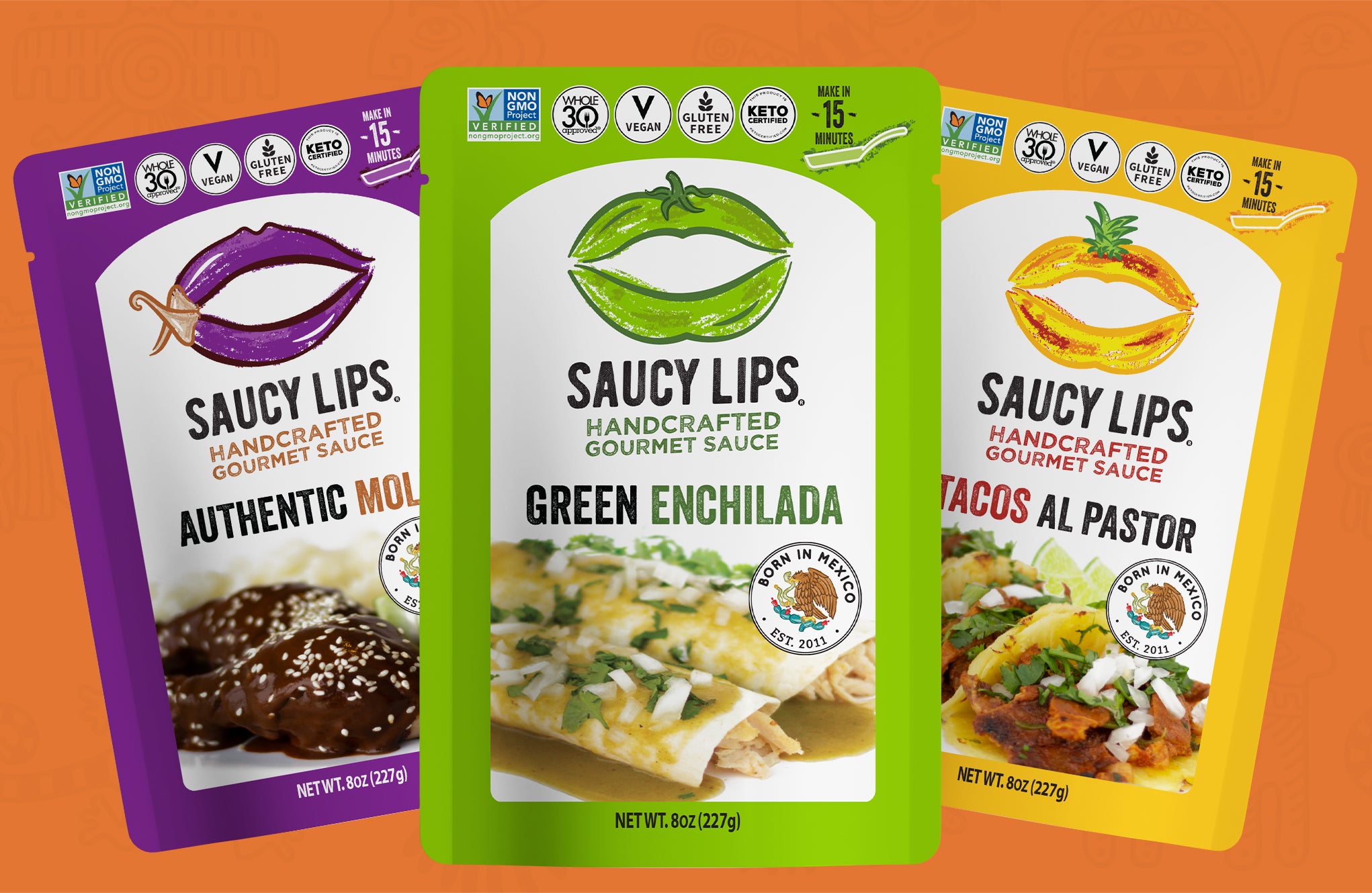 Saucy Lips Foods | Shop Healthy Dressings, Sauces & More
